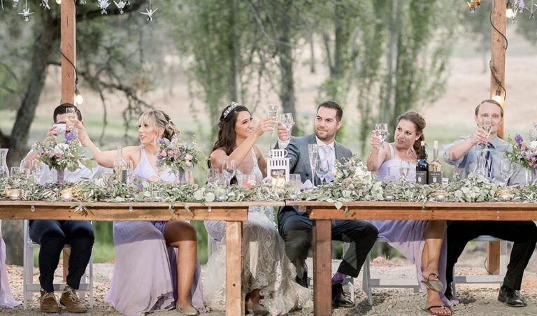 Bridal Party Dress Color Coordination Guide