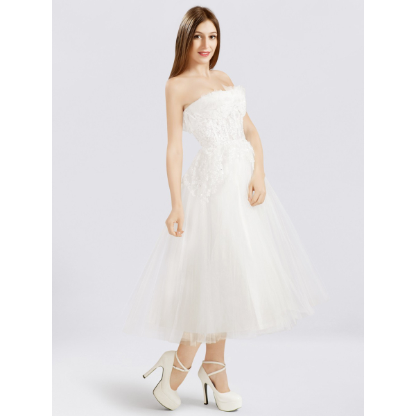 Short Beach Wedding Dresses $168