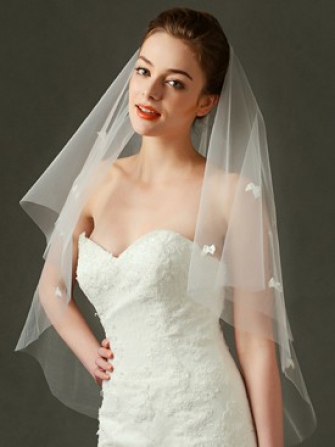 Wedding Veils, Bridal veils| InWeddingDress.com