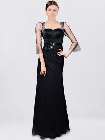 Modest Mother of Bride Dress $149